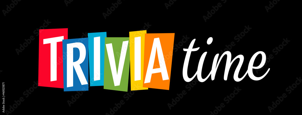 Trivia time Stock Vector | Adobe Stock