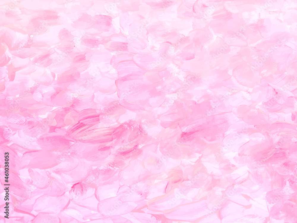 Acrylic pink abstract background with splash, brush strokes, for ...
