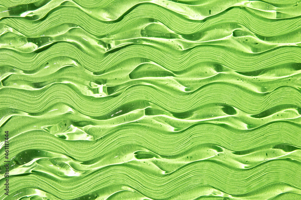 Transparent liquid Gel serum texture. Make-up and cosmetics texture ...