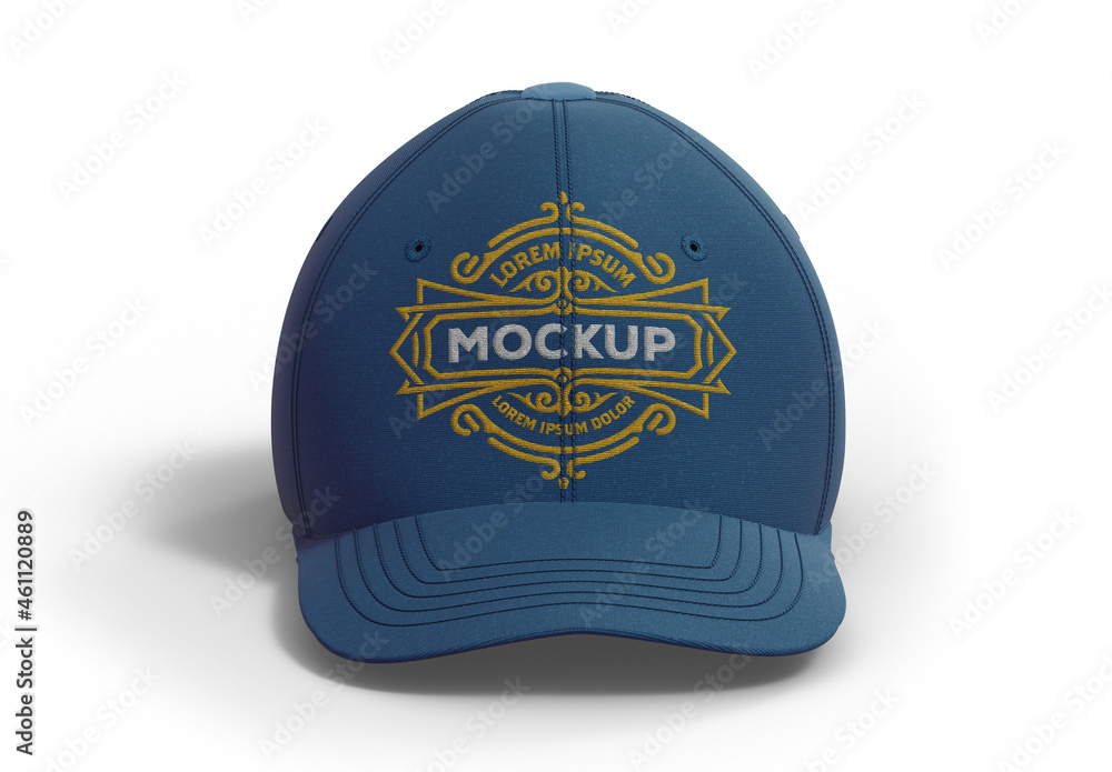 Sport Cap Mockup Stock Template | Adobe Stock