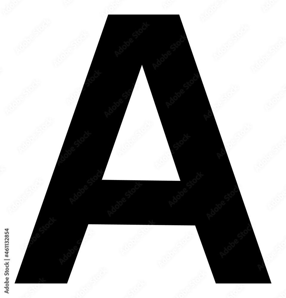 Alpha Greek symbol icon with flat style. Isolated vector Alpha Greek ...