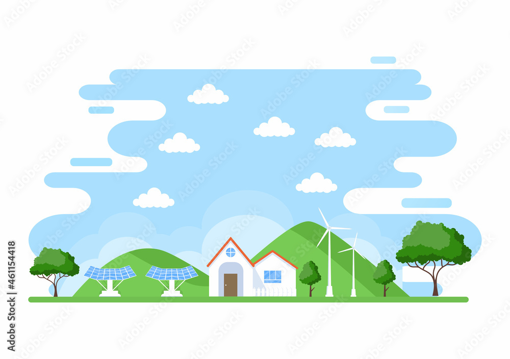 Solar Water Wind Wood And Geothermal Are Renewable Energy at Laura Shann blog