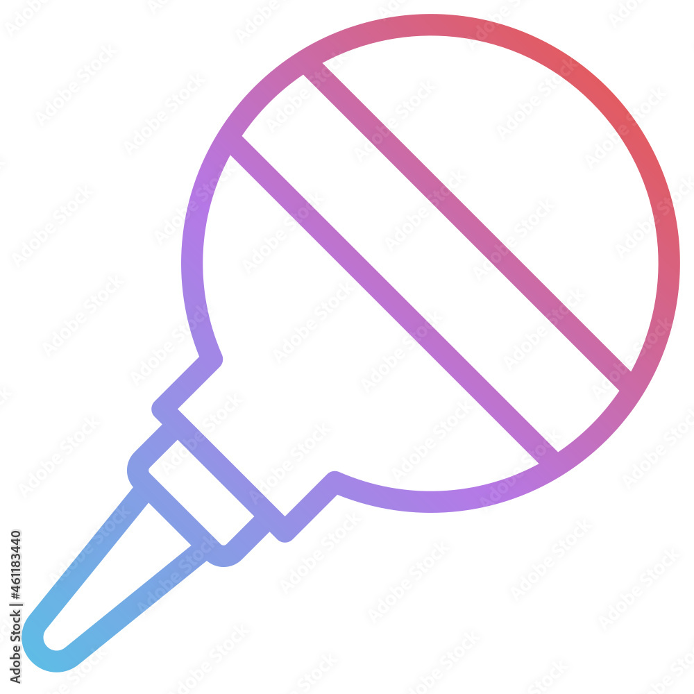 enema gradient icon Stock Vector | Adobe Stock