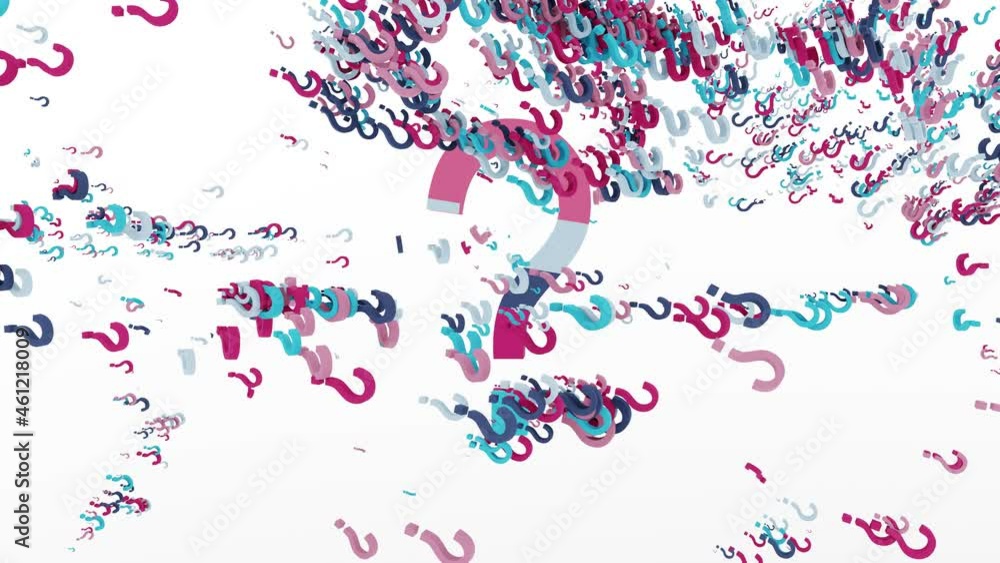 colorful question mark icons, Problems and solutions, Quest sign ...