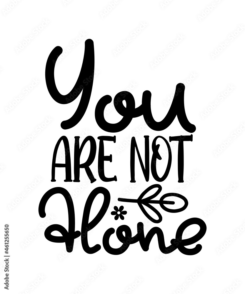 Mental Health Matters Svg, Hope Svg, Priority Svg, OK Svg, Enough Cut ...