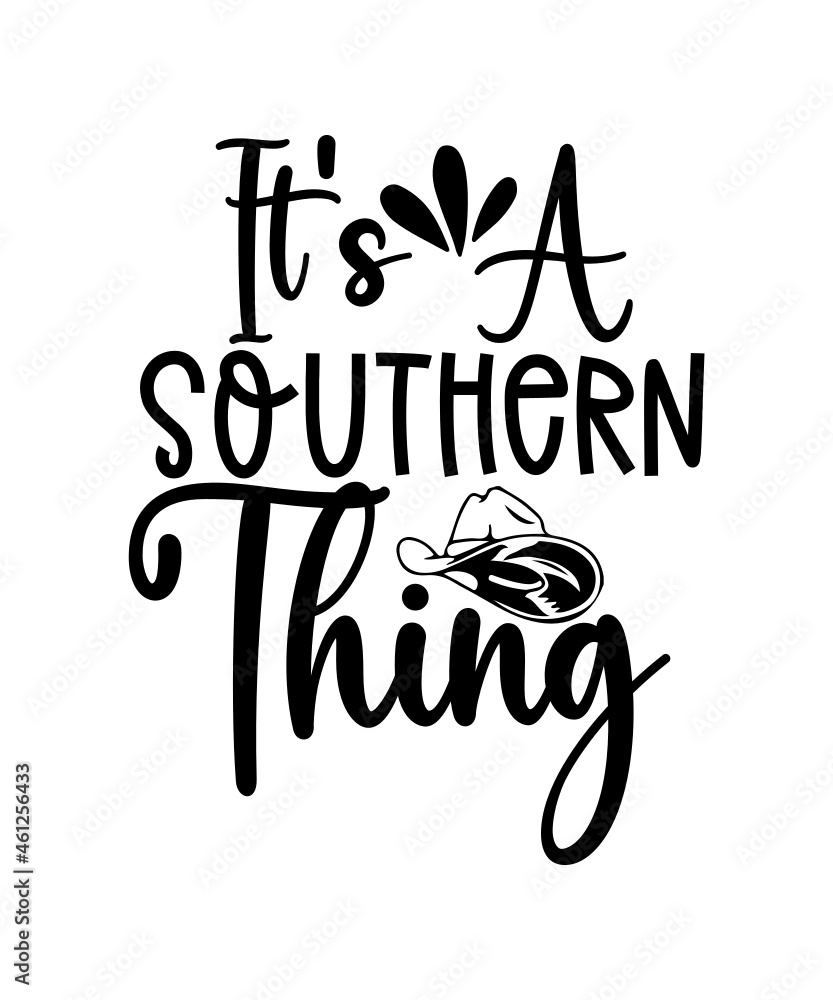 Southern SVG, Southern 25 SVG Bundle, Southern Silhouette, Cricut file ...