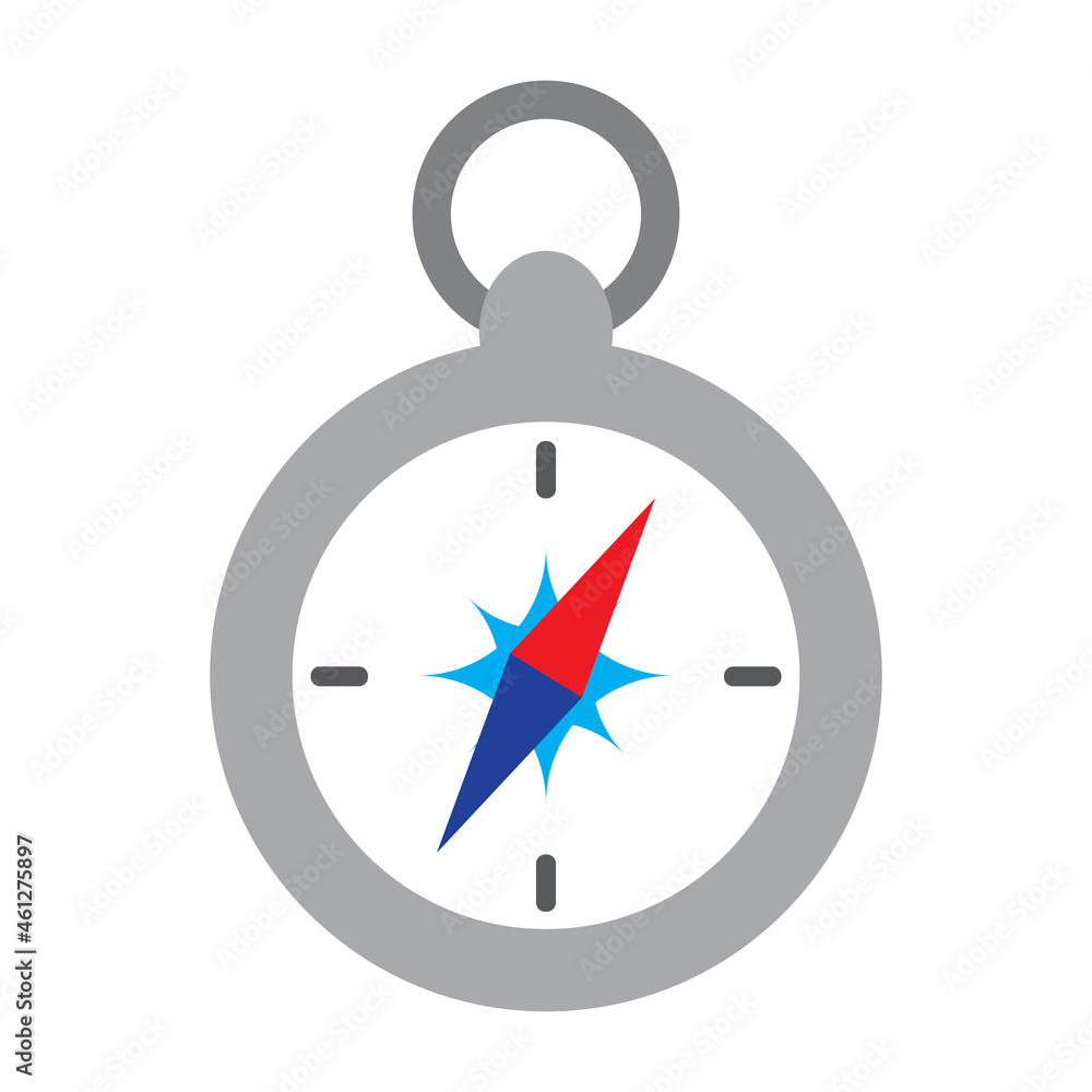 Cool Cartoon Compass