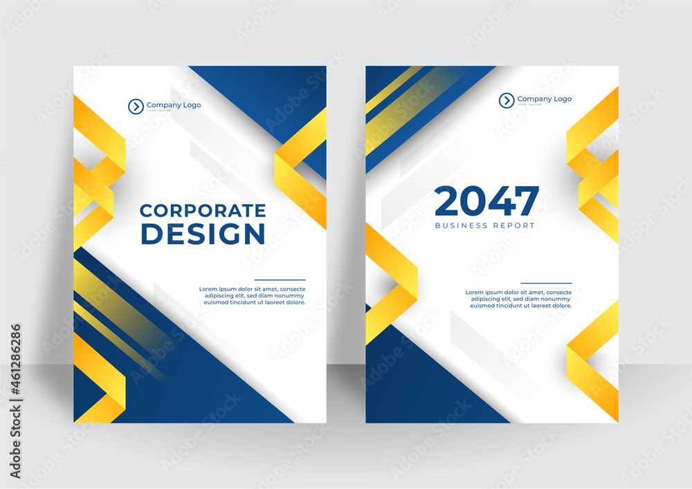 Corporate File Cover Design