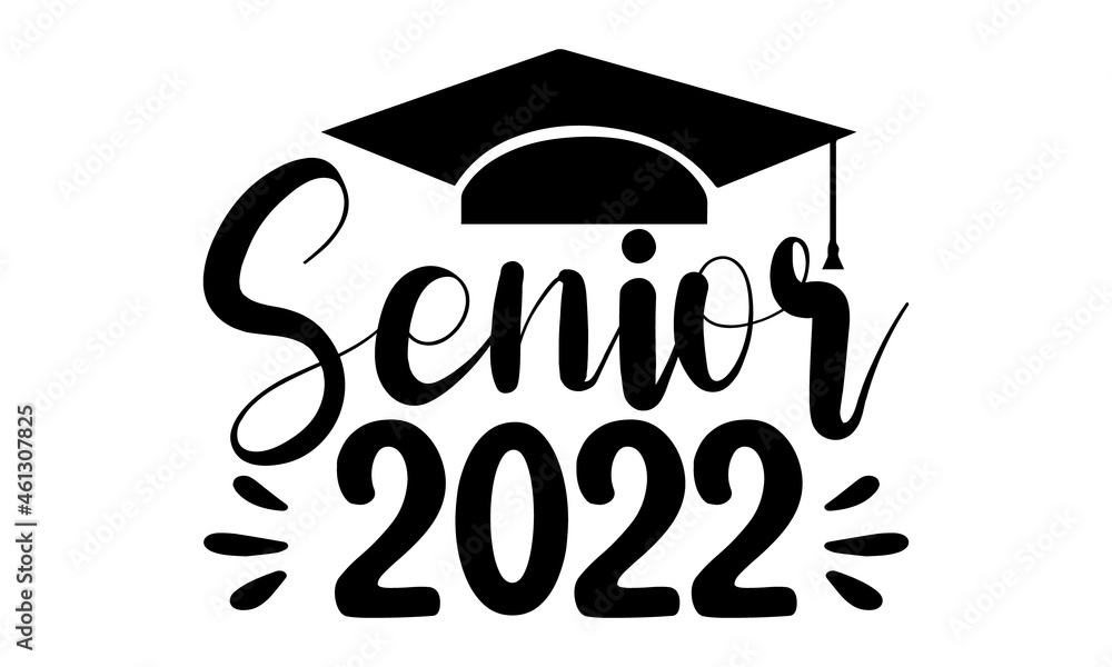 Senior 2022 Clip Art
