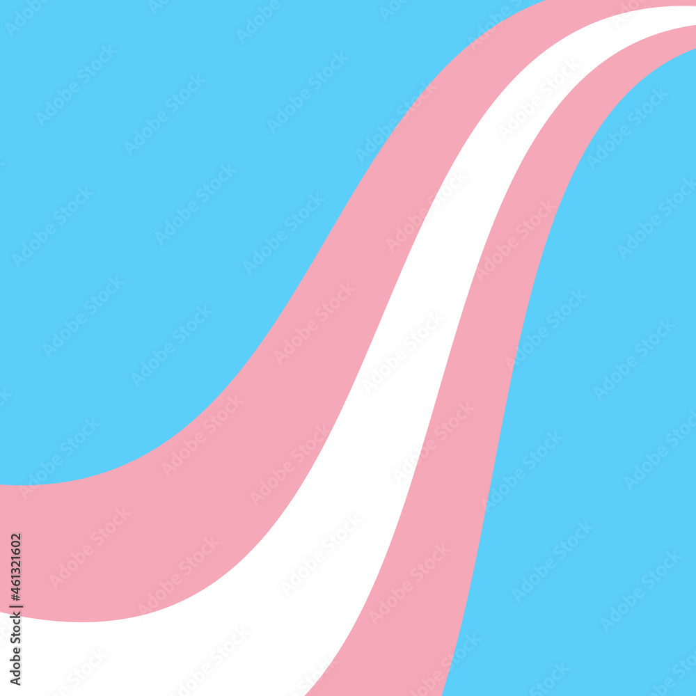 Transgender Flag Background. Abstract Background Design with ...