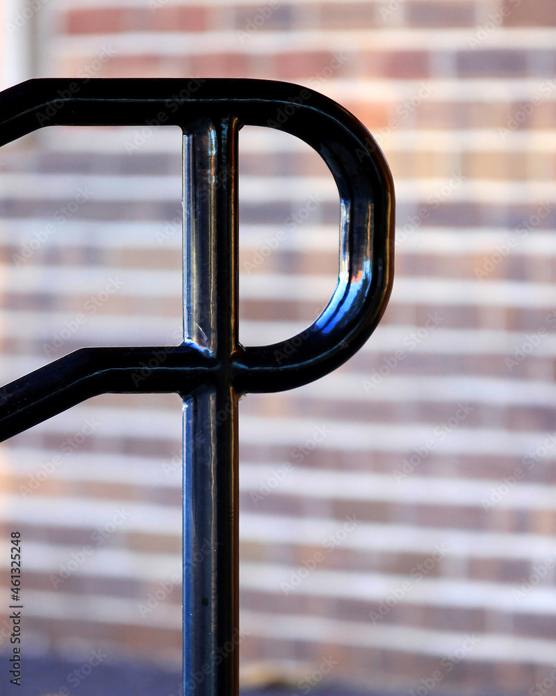 Letter Art Alphabet Photos The Letter P Stock Photo | Adobe Stock