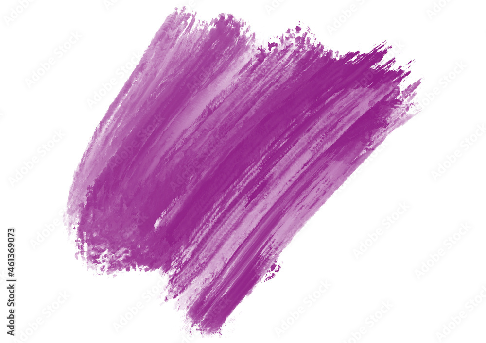 Pincelada de pintalabios color morado. Mancha textura maquillaje ...