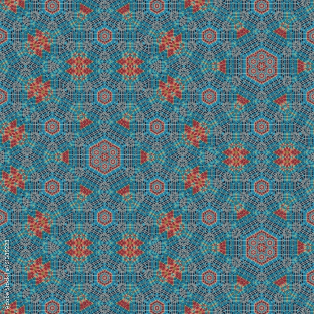 Technological concept design for science magazine cover, sci-fi comic ...