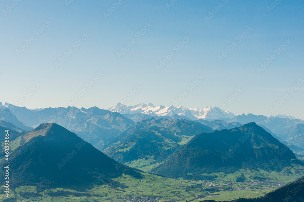 Foto de Rigi, Rigi Kulm, Vierwaldstättersee, Aussicht, Stanserhorn ...