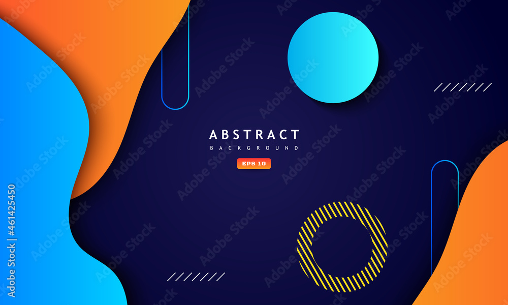 gradient background with deep shadow effect, digital background, modern ...