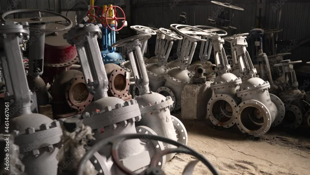 Control valves and shut-off and control valves. Gate valves. Ball ...