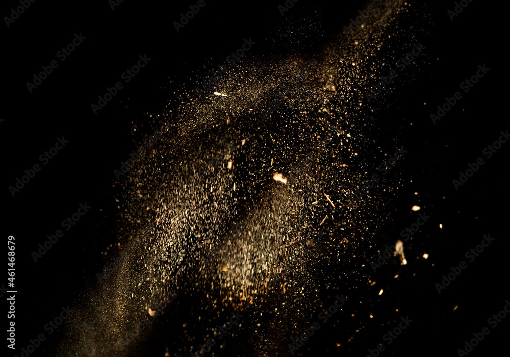 Dust Particles In Air