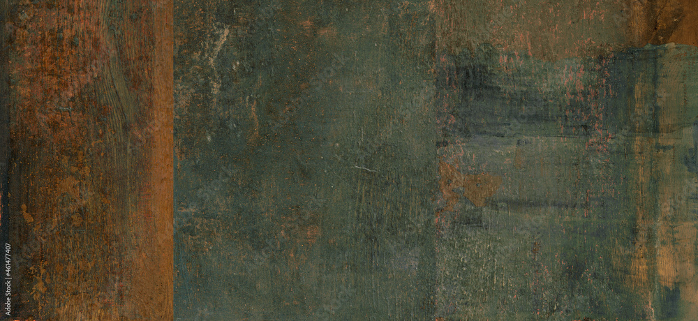 Rusty Metal Texture Tile