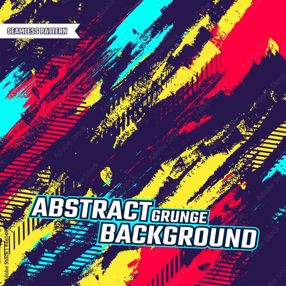 Abstract geometric backgrounds for sports and games. Abstract racing ...