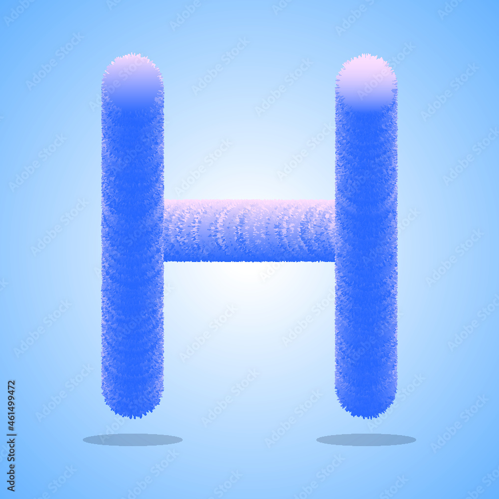 Vetor do Stock: 3d illustration of alphabets and number, Alphabetic ...