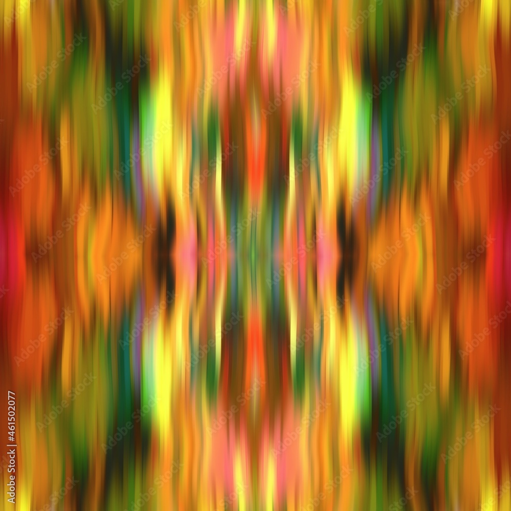 Optical kaleidoscope blur texture background. Seamless washed out ...