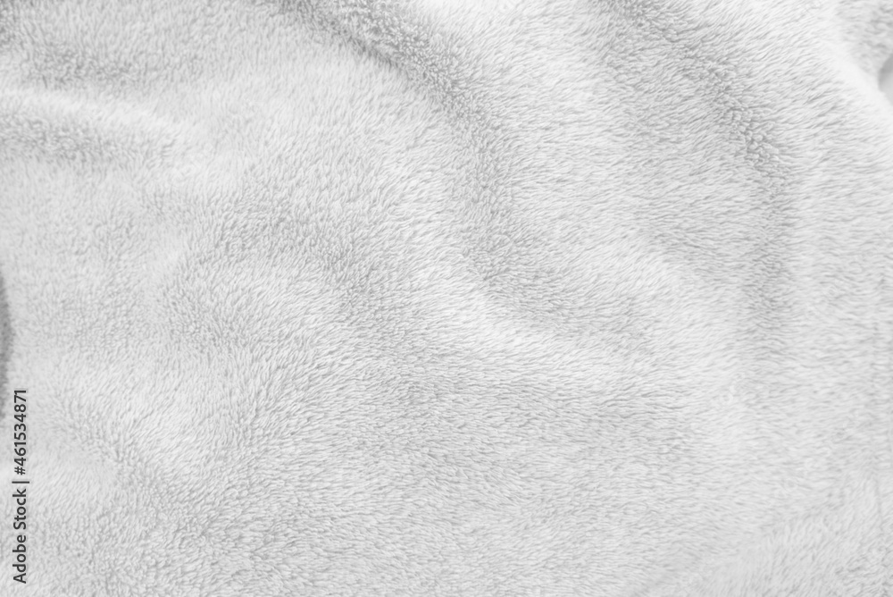 White clean wool texture background. light natural sheep wool. white ...