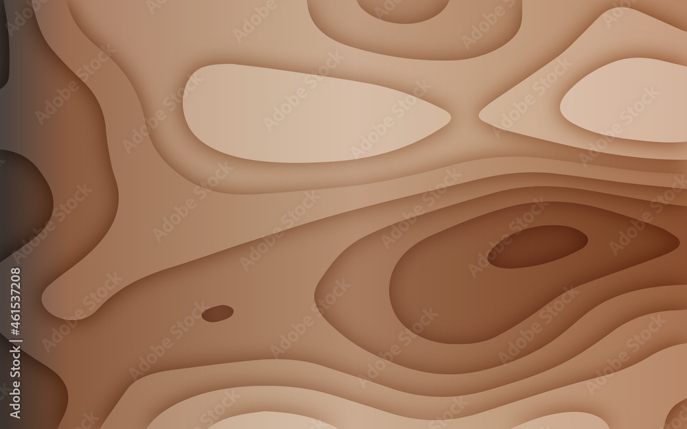 Beautiful beige abstract background. Light brown neutral backdrop for ...