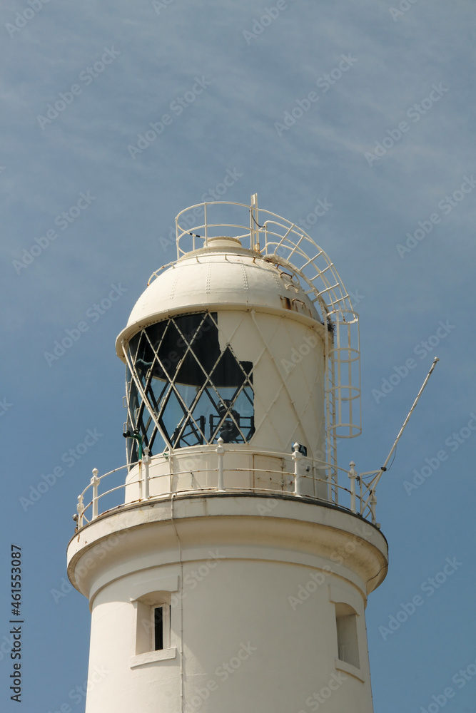 Portland Bill Lighthouse on the Isle of Portland. Fully functioning ...