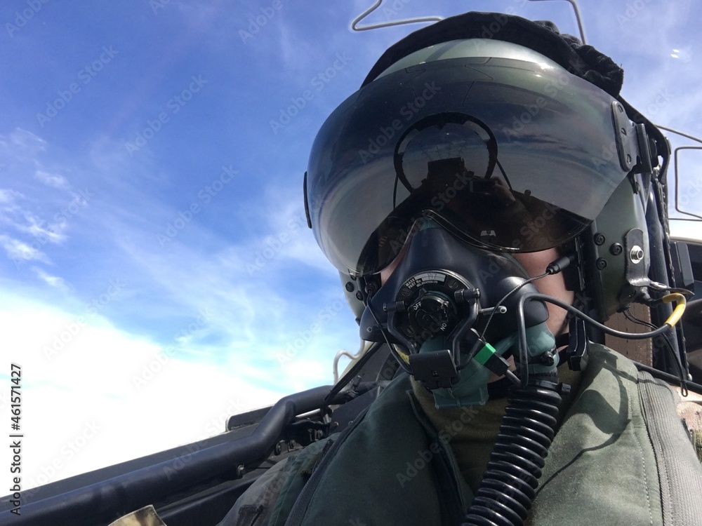 Fighter Pilot Stock Photo | Adobe Stock
