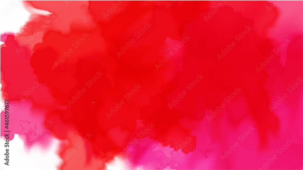 Red watercolor background for textures backgrounds and web banners ...