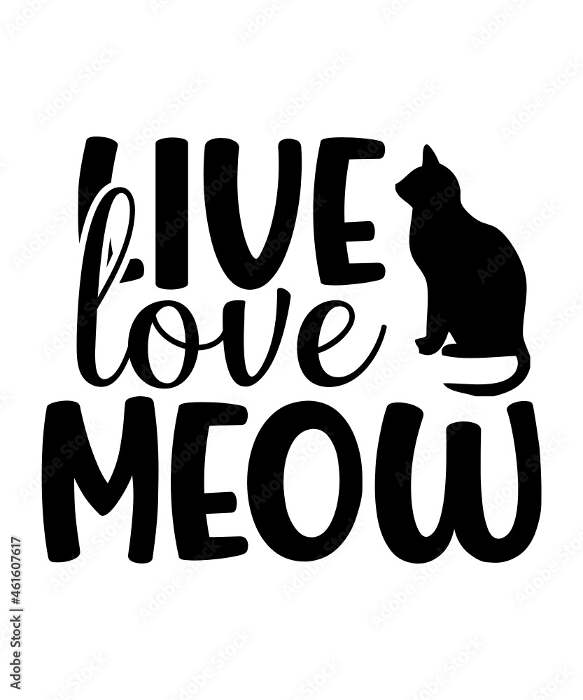 Cat Svg, Bundle Svg, Cat Bundle Svg, Silhouette Svg, Black Cats Svg ...