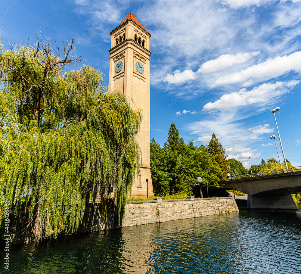 Spokane Clock Tower | atelier-yuwa.ciao.jp