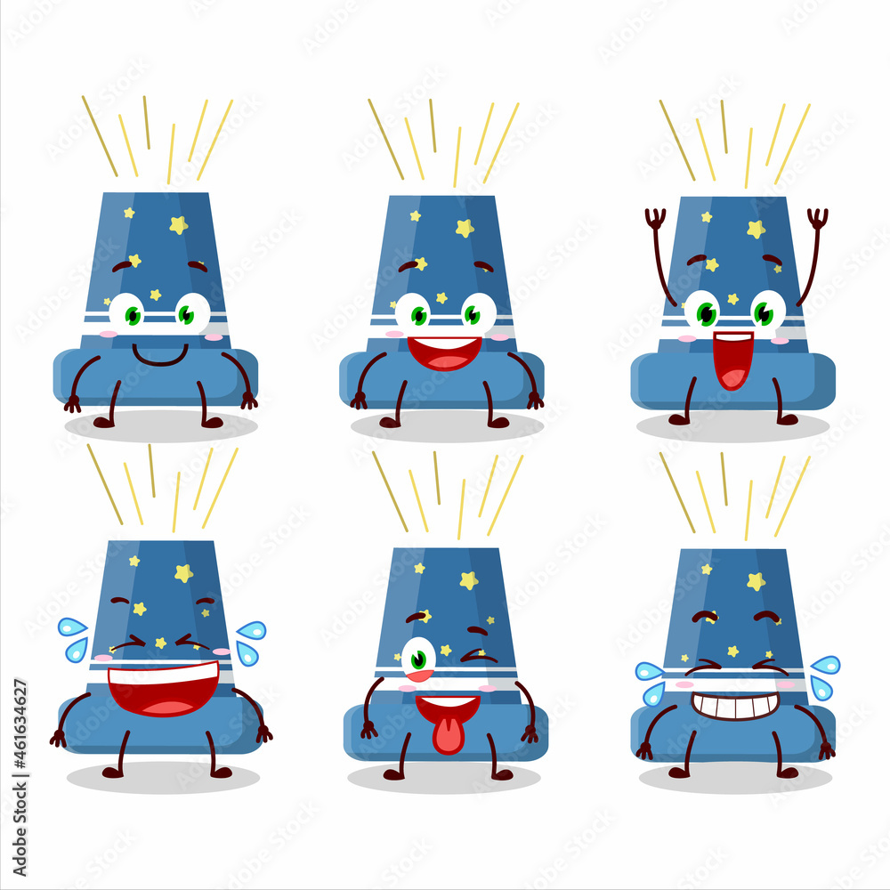 Cartoon character of reloadable mortar with smile expression Stock ...
