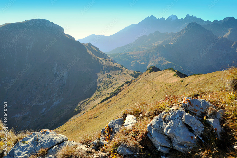 Siroke sedlo Stock Photo | Adobe Stock