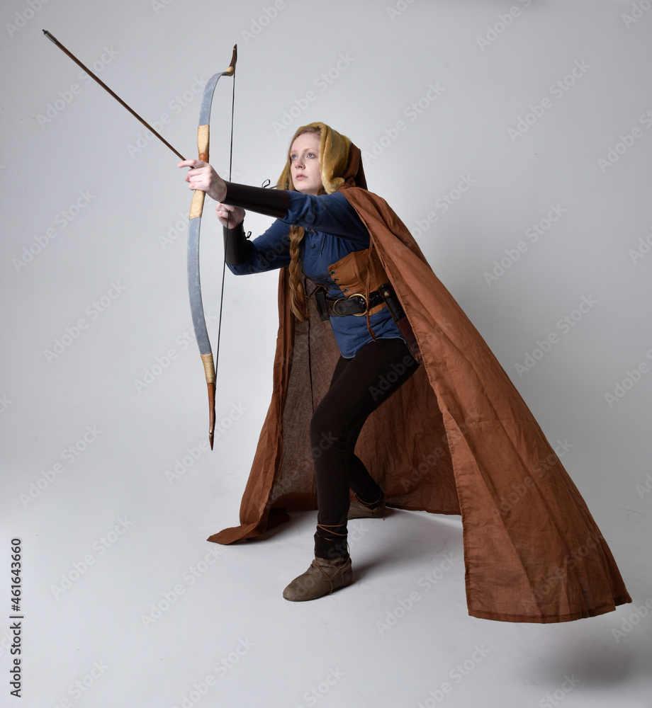 Medieval Archer Female