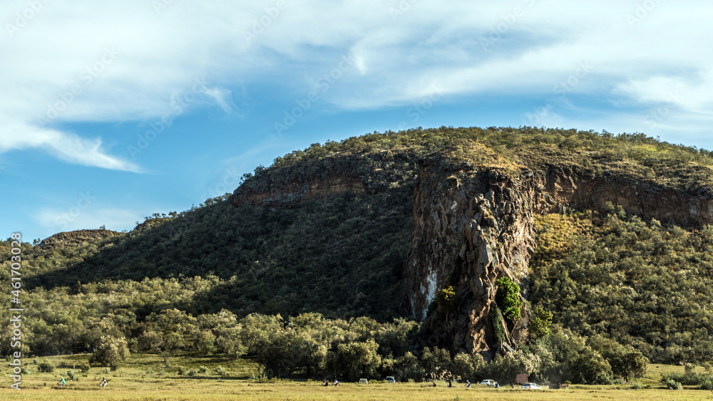 Fischers Tower Hells Gate National Park In Naivasha Kenya East Africa ...