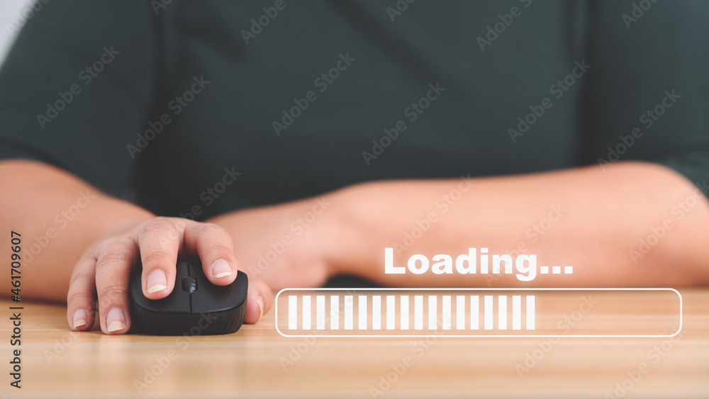 Download Upload data information and business progressive concept. A ...