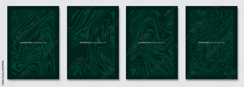 Vector abstract background, dark subtle creative wave patterns, organic ...