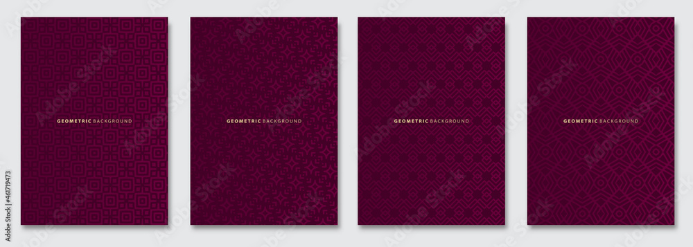 Vector abstract background, dark subtle creative wave patterns ...