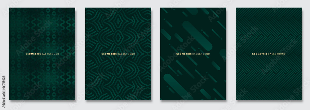 Vector abstract background, dark subtle creative wave patterns ...