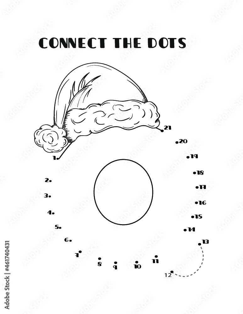 Christmas Alphabet Dot to Dot Tracing Worksheets For Preschoolers and ...