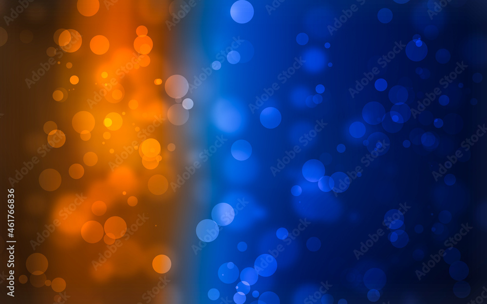 Abstract wallpaper bokeh glow presentation background party lights ...