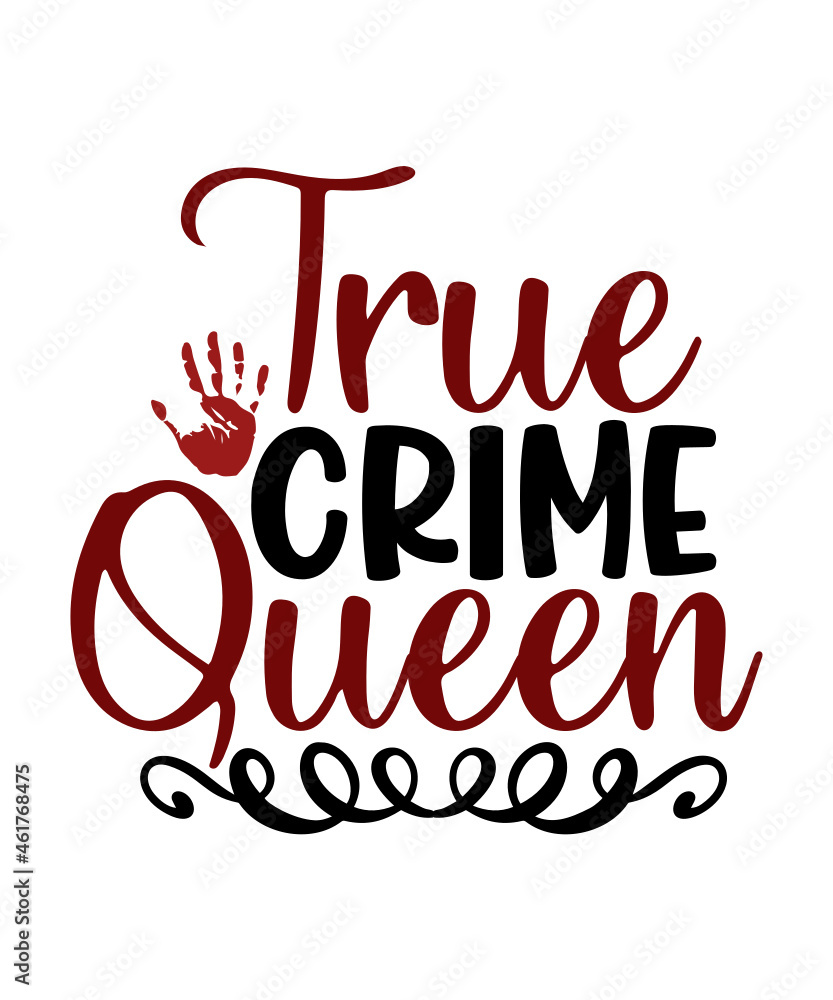 True Crime SVG bundle, True crime junkie svg, Crime Show SVG bundle ...