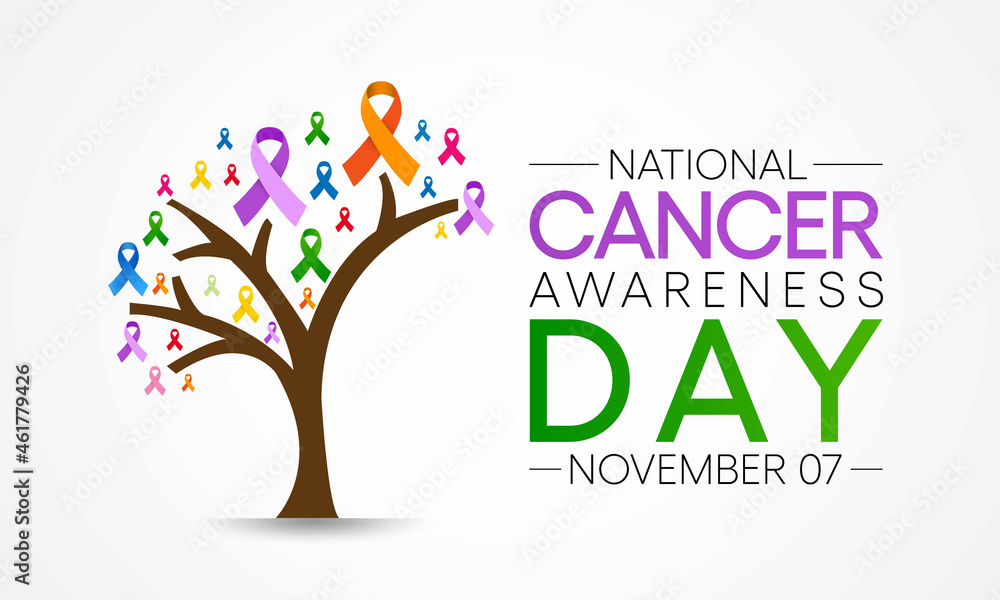 Cancer awareness day is observed every year on November 7, to raise ...