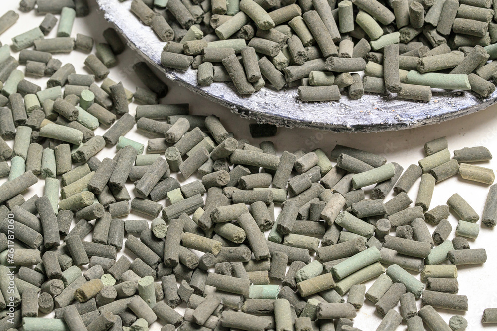 Renea nickel, also known as skeletal nickel is a solid microcrystalline ...