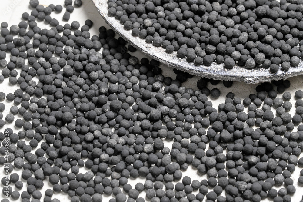 Renea nickel, also known as skeletal nickel is a solid microcrystalline ...