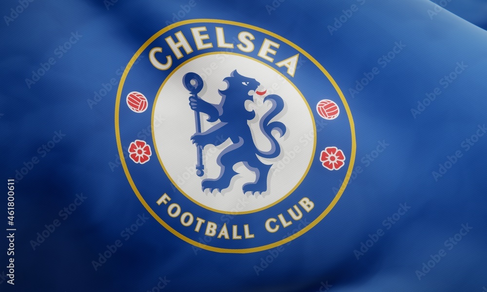 Chelsea Logo 3d