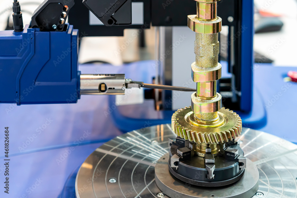 automobile part cylindrical cam shaft during set on high technology and ...