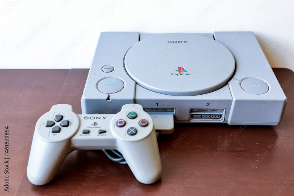 Bangkok, Thailand - February 28, 2021 : The original model of ...