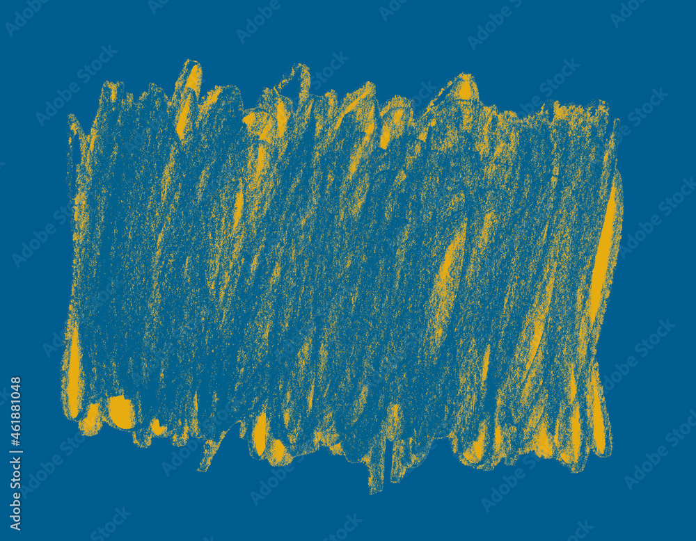 Classic blue abstract pencil drawing background. Template banner design ...